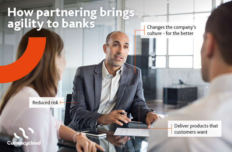 How and why banks need partnerships to meet customer needs