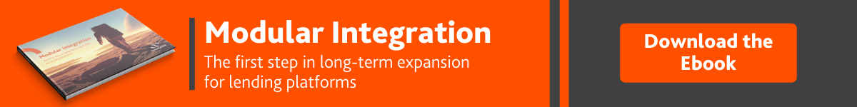 Modular integration: key to success for alternative lenders?